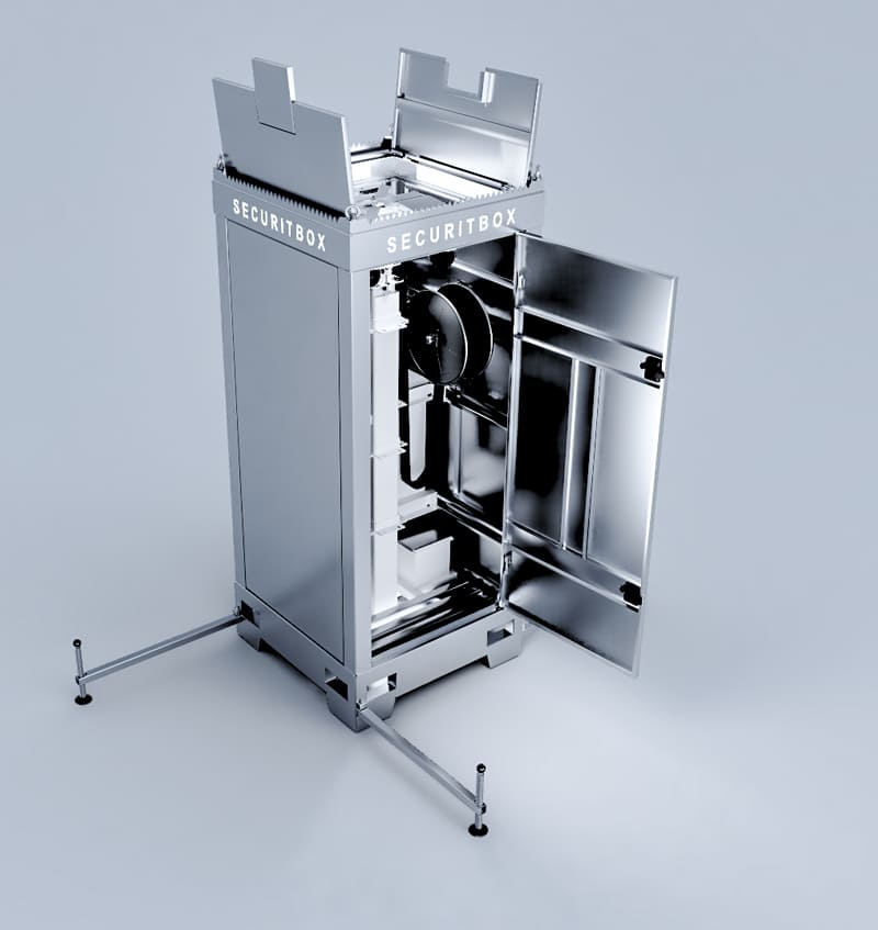 SECURITBOX mobile security video tower